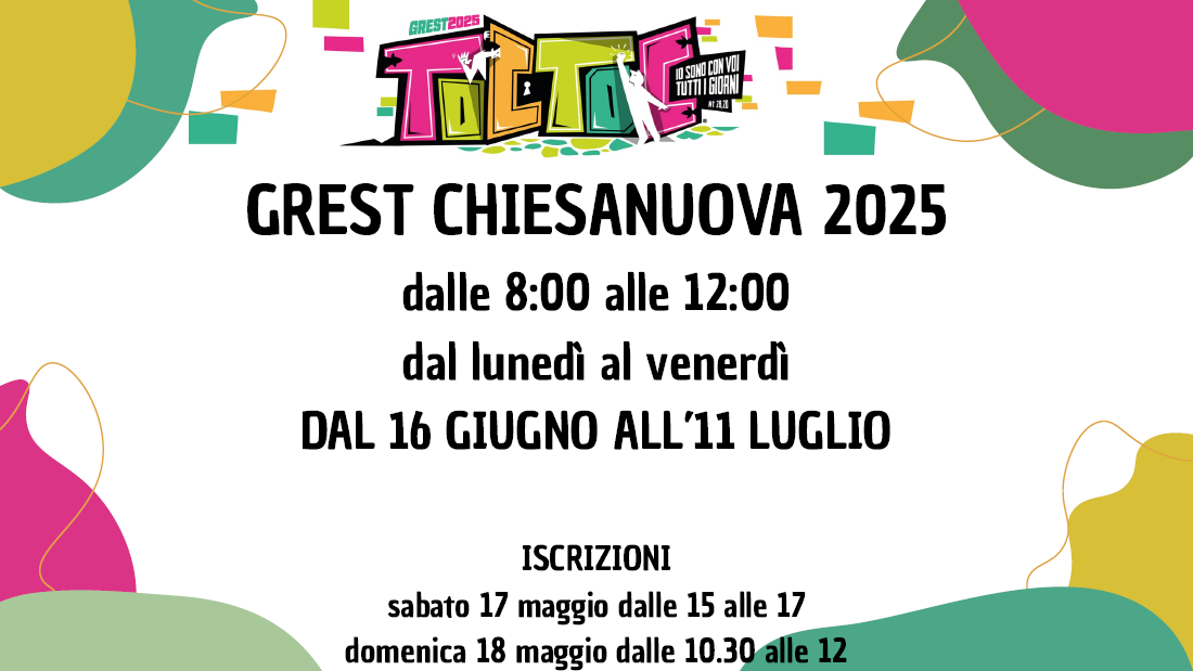 GrEst 2025 a Chiesanuova – Collaborazione Pastorale di Musile